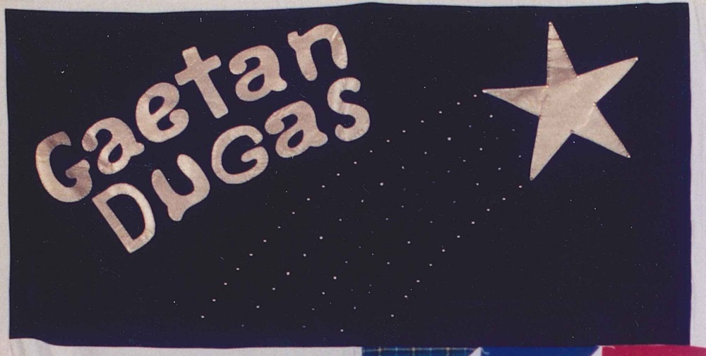 Gaetan Dugas – Quilt