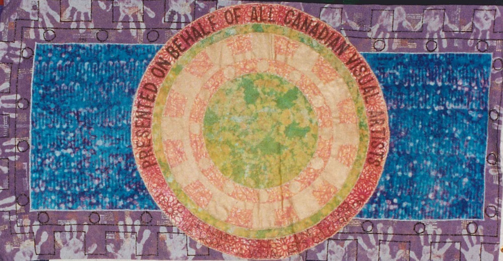 Commission – Canadian Visual Artists (C-265) – Quilt